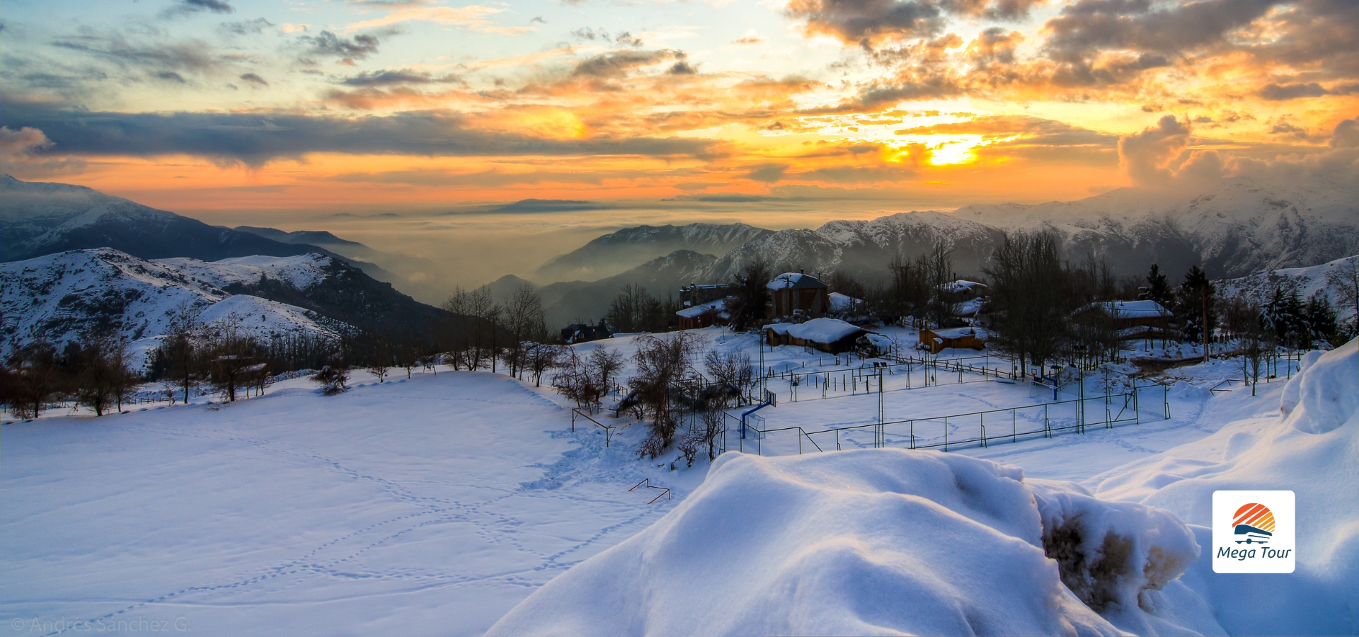 Como ver a neve no Chile? Um guia completo para conhecer o país no inverno.